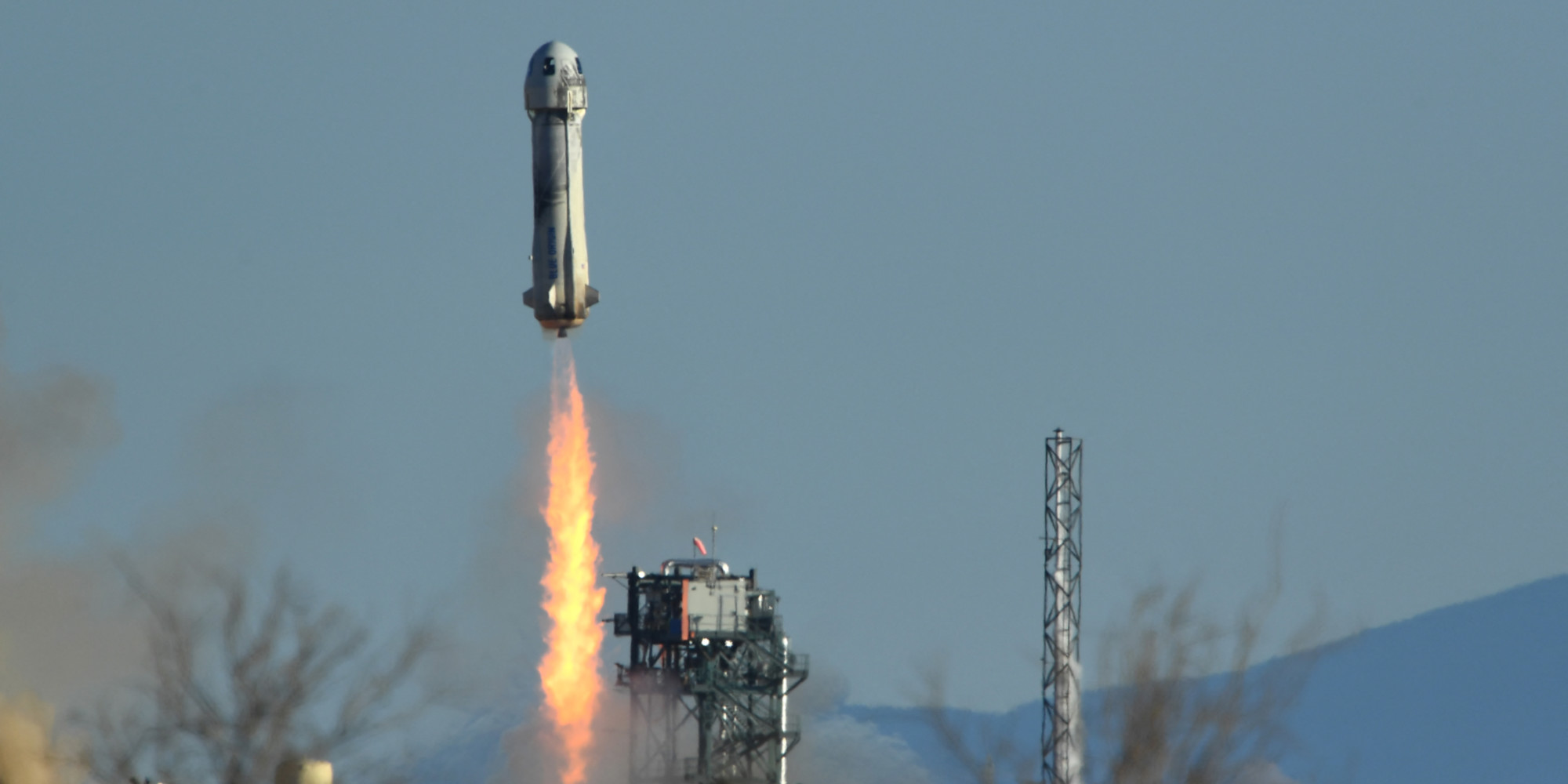 Blue Origin s'apprête à retrouver l'espace, plus d'un an après un accident