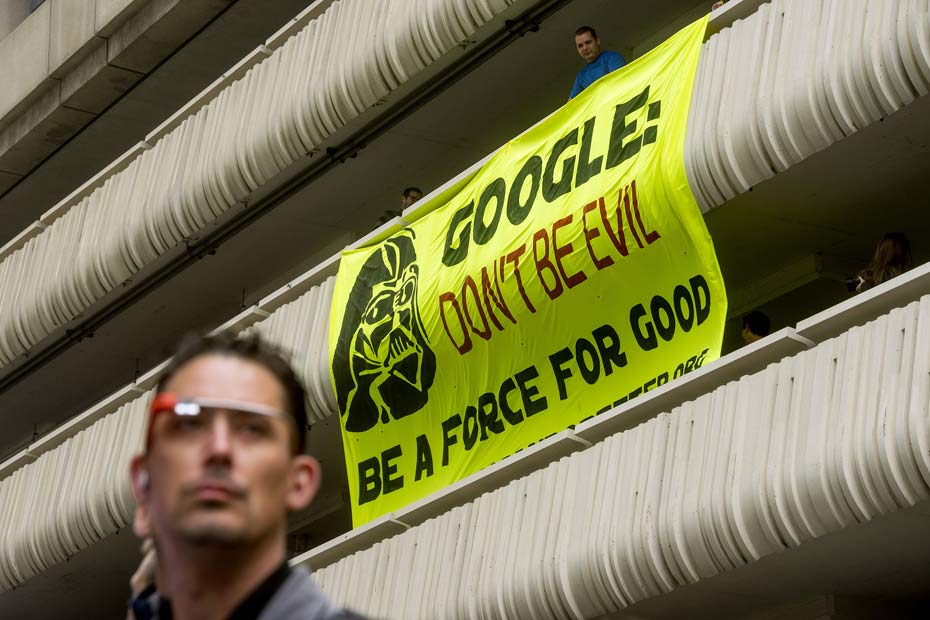 Ce que revendiquent les anti-Google de San Francisco