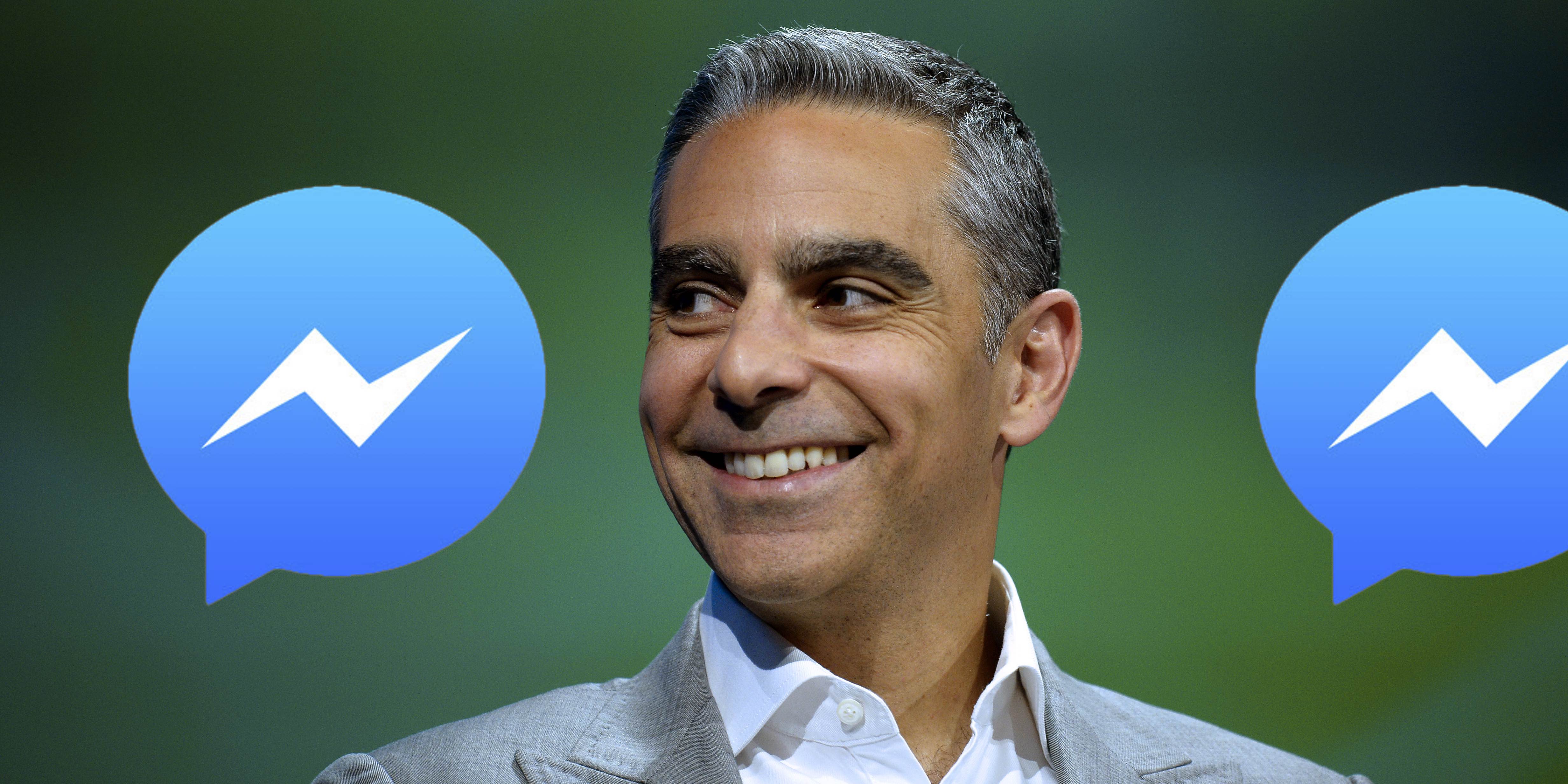 David Marcus (Facebook Messenger) : "Il y a encore de belles évolutions ...