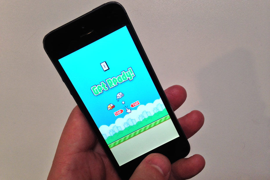 Flappy Bird de retour sur iPhone