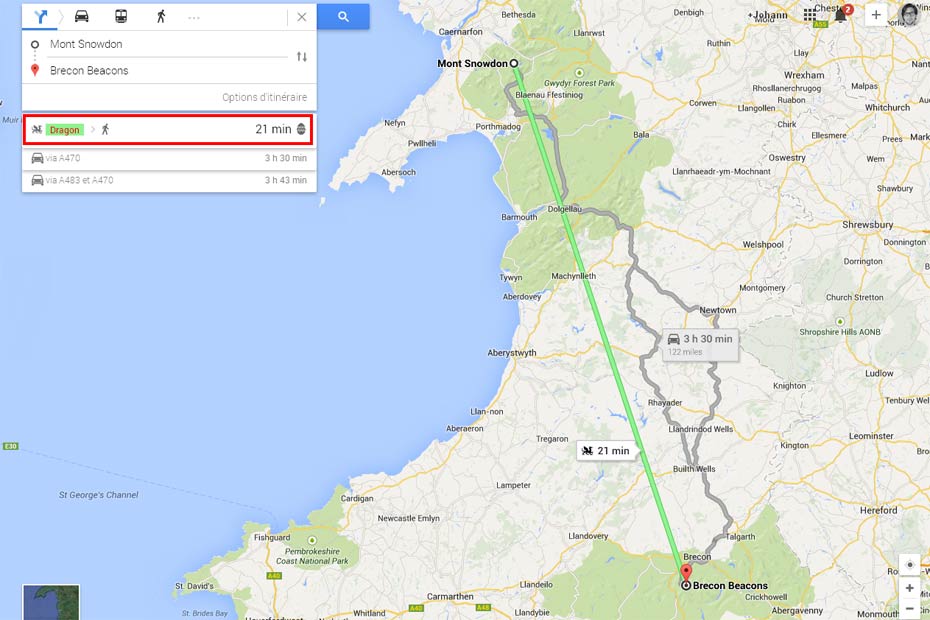 Game of Thrones s'invite dans Google Maps