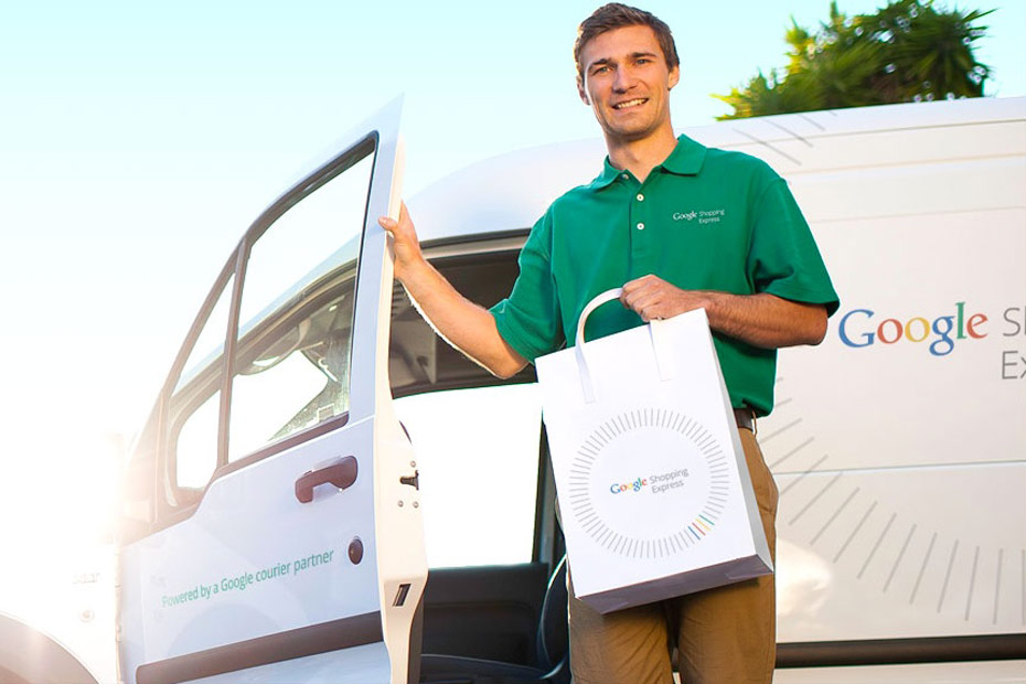 Google : un service de livraison à domicile