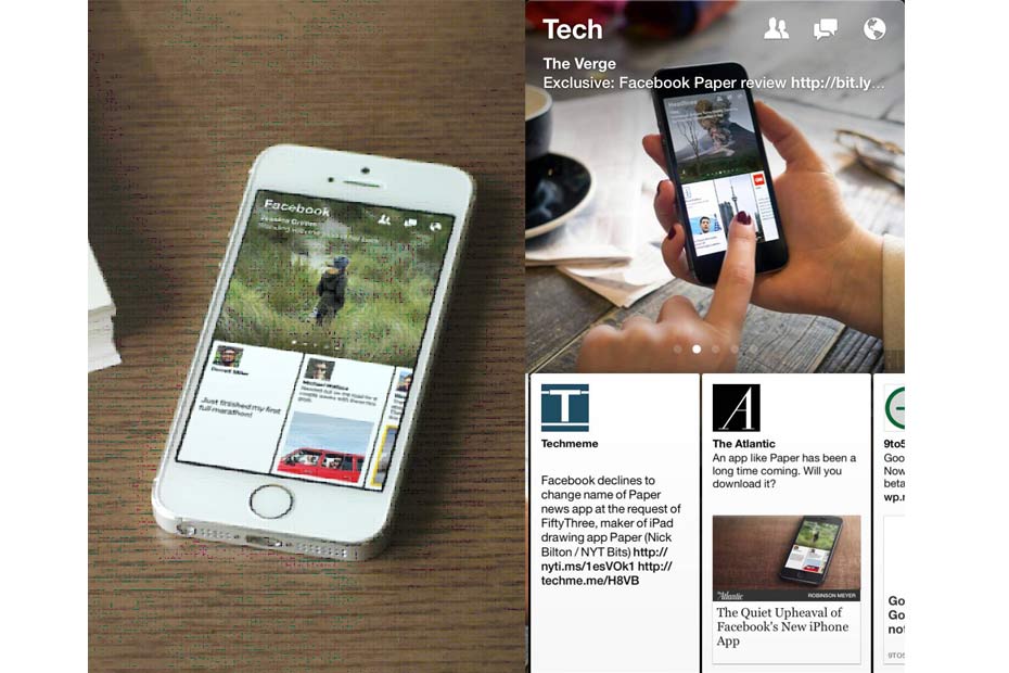 Il y a une application Paper de trop