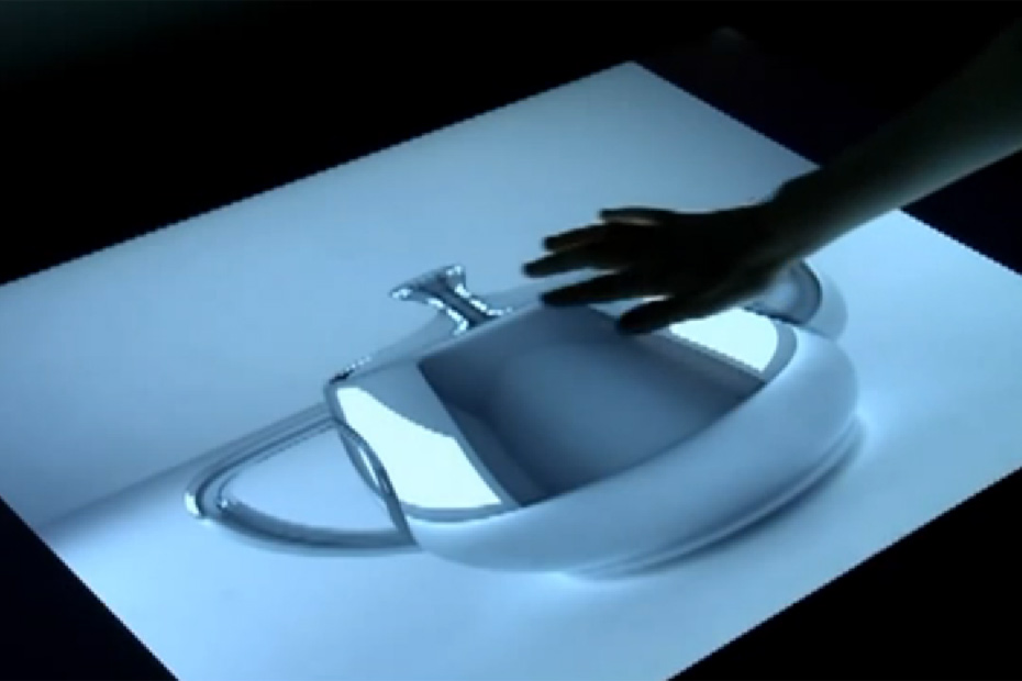 La tablette du futur sera en relief