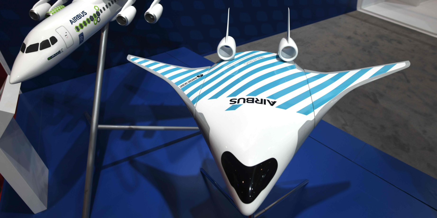 Le Maveric d'Airbus, l'avion de demain