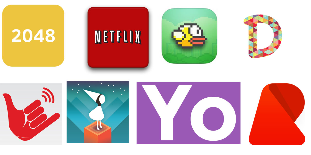 Les 10 applications mobiles qui ont marqué 2014