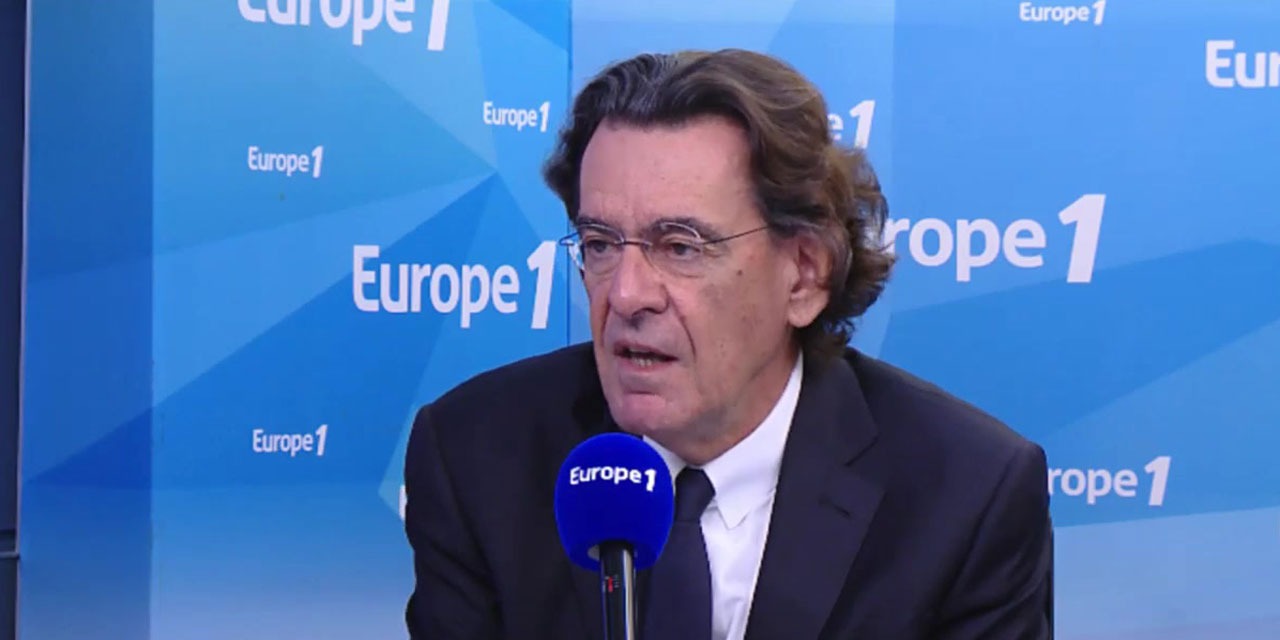 Luc Ferry sur l'intelligence artificielle : "L'Europe n'y est pas"