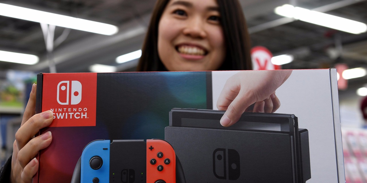 Nintendo : la Switch bat tous les records en France