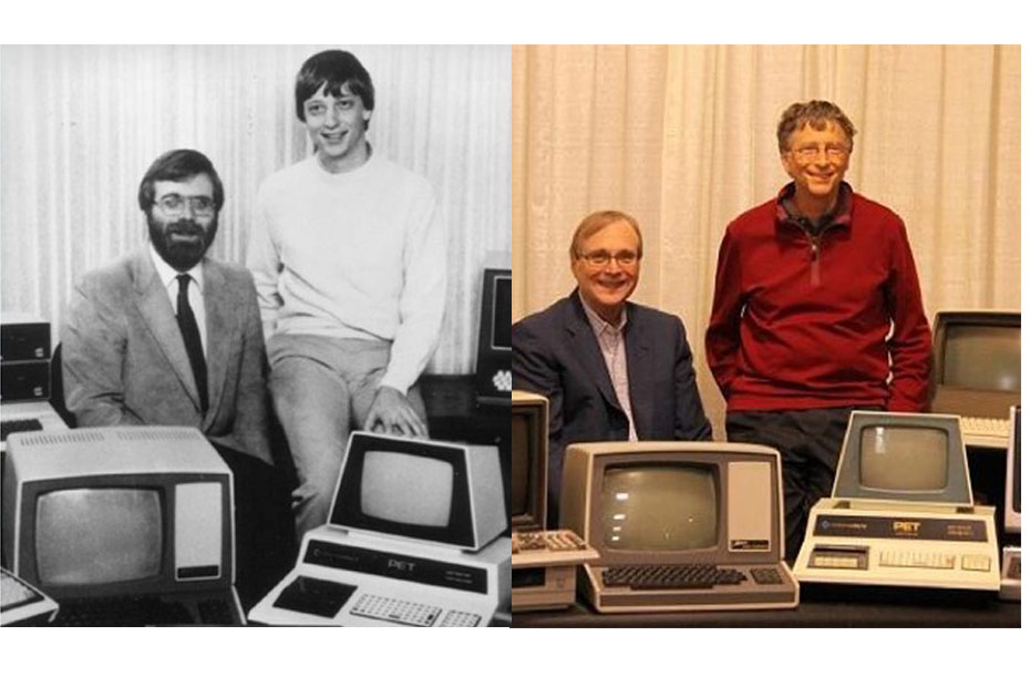PHOTO : Microsoft fête ses 38 ans en image