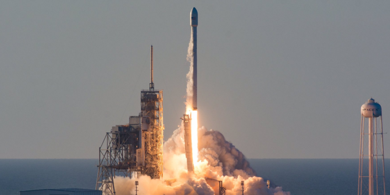SpaceX lance un satellite de communications pour Inmarsat SpaceX lance un satellite de communications pour Inmarsat