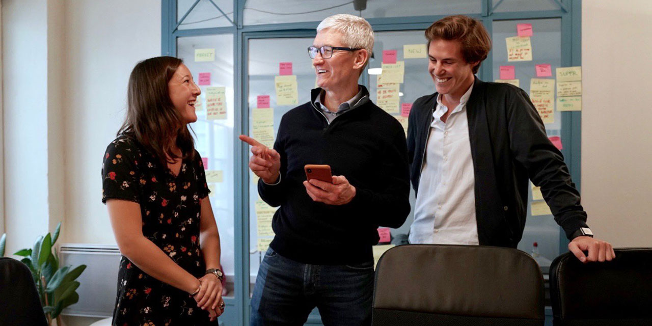 Tim Cook en visite en France avant un discours attendu sur la vie privée